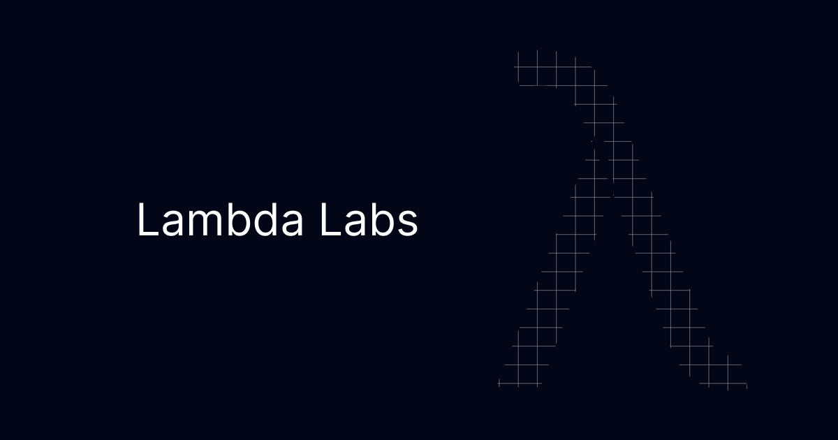 Agente de IA para Vendas e Atendimento no WhatsApp | Lambda Labs